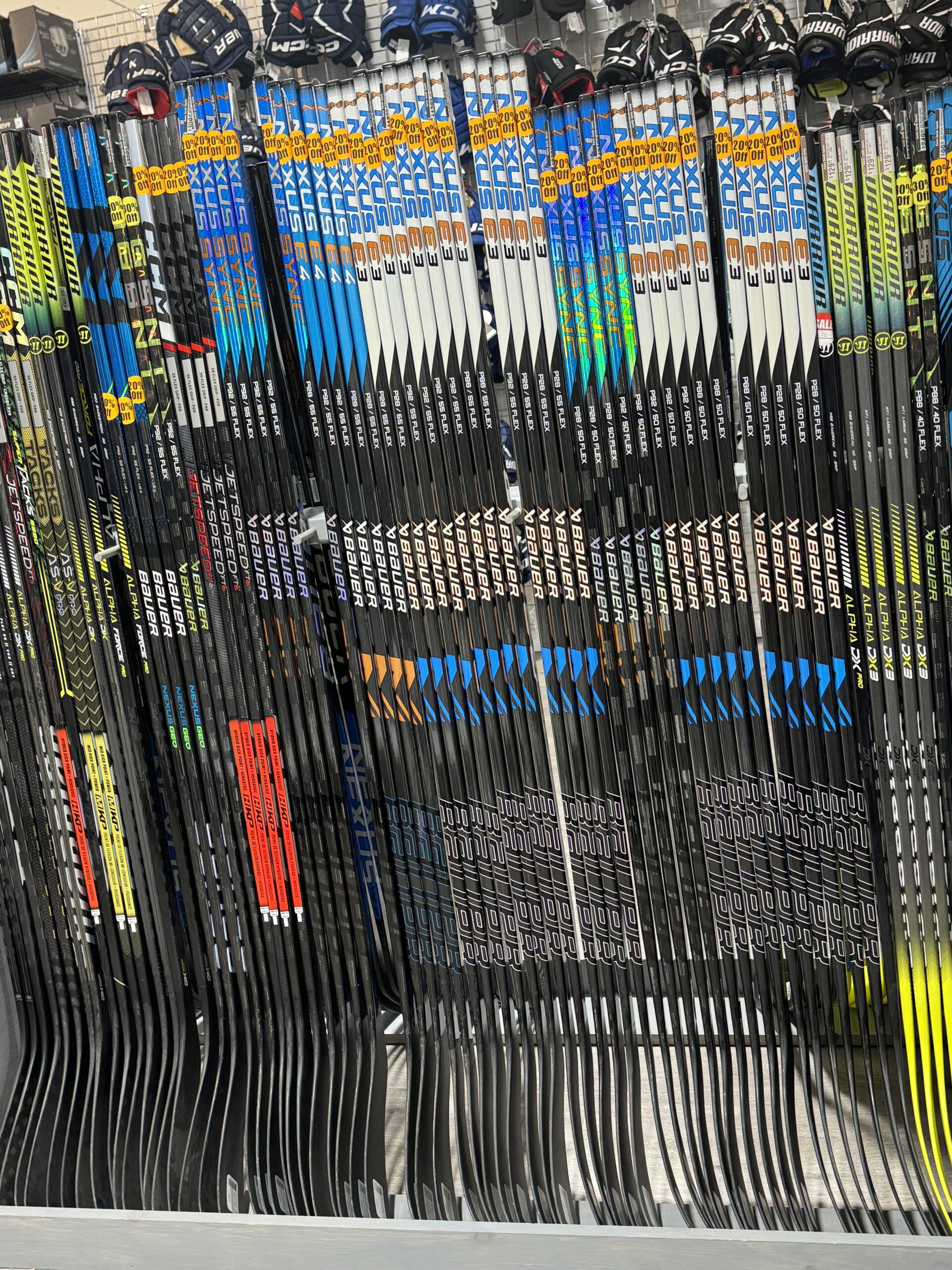 Hockey Sticks - Kevin Smith Sports | South Burlington, VT