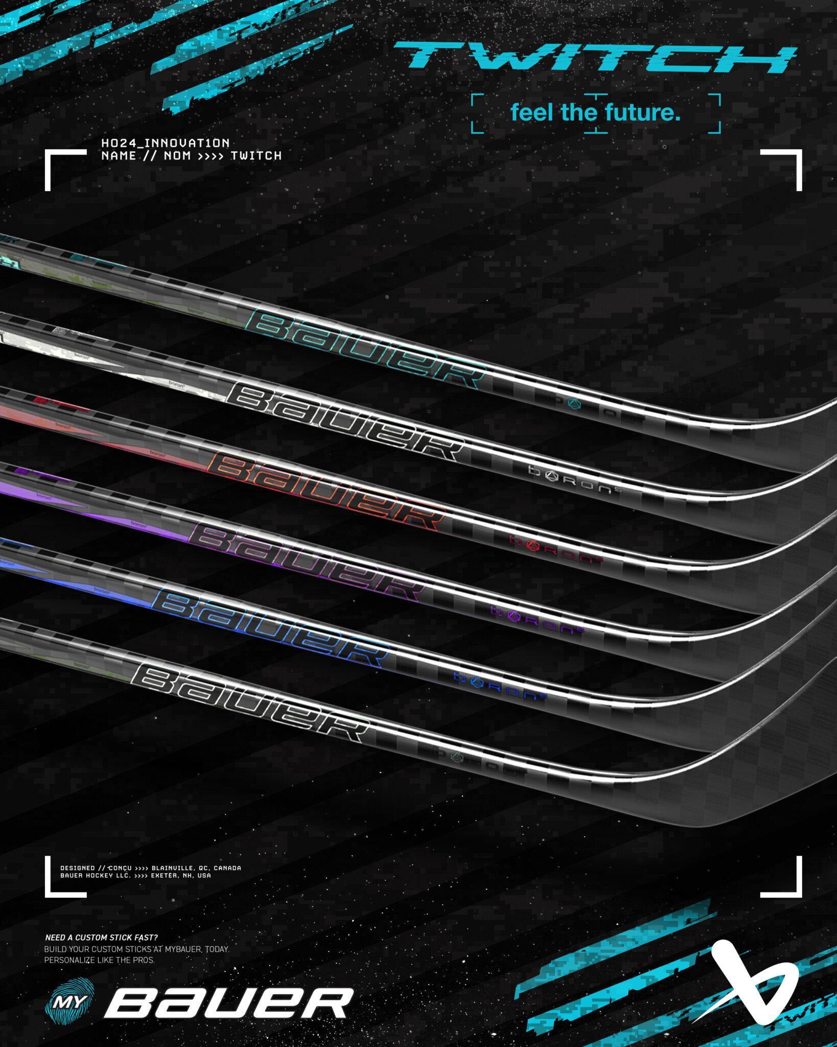 Hockey Sticks - Kevin Smith Sports | South Burlington, VT